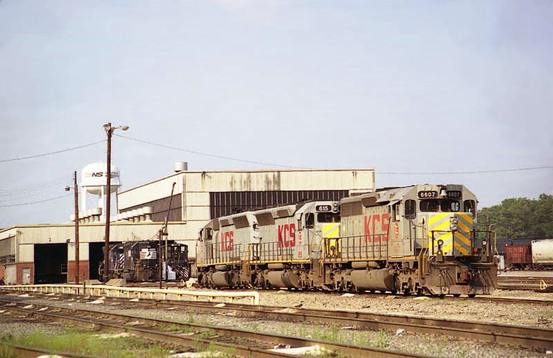 NS'S Norris Yard Service Center